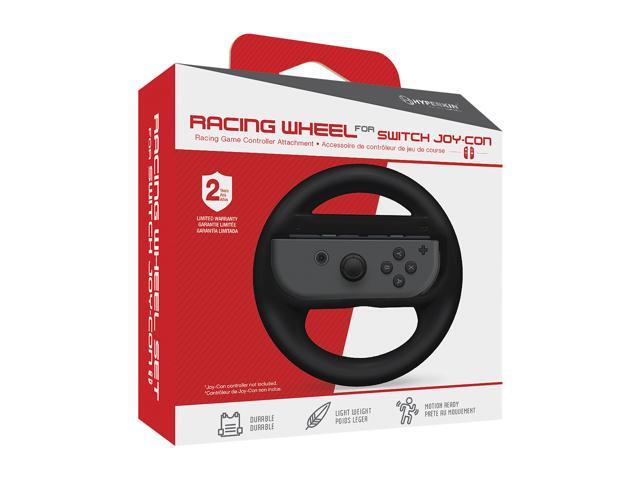 Hyperkin Racing Wheel for Switch Joy Con Black - Newegg.com