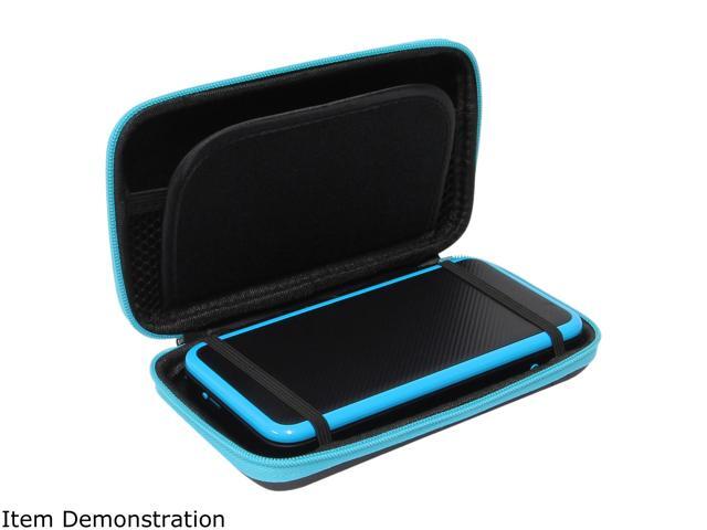 Hyperkin M07286 EVA Hard Shell Carrying Case for New 2DS XL Black ...