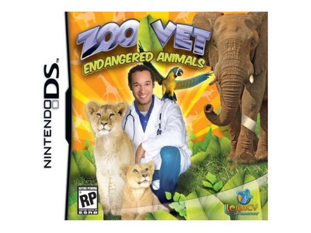 Zoo Vet: Endangered Animals Nintendo DS Game - Newegg.com