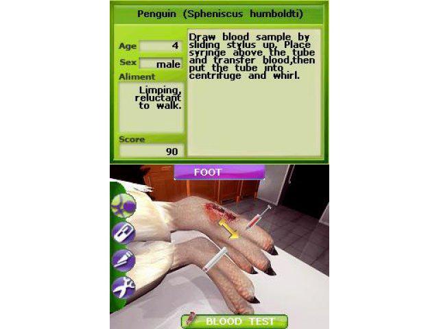 Zoo Vet: Endangered Animals Nintendo DS Game - Newegg.com