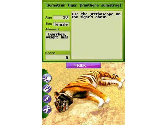 Zoo Vet: Endangered Animals Nintendo DS Game - Newegg.com