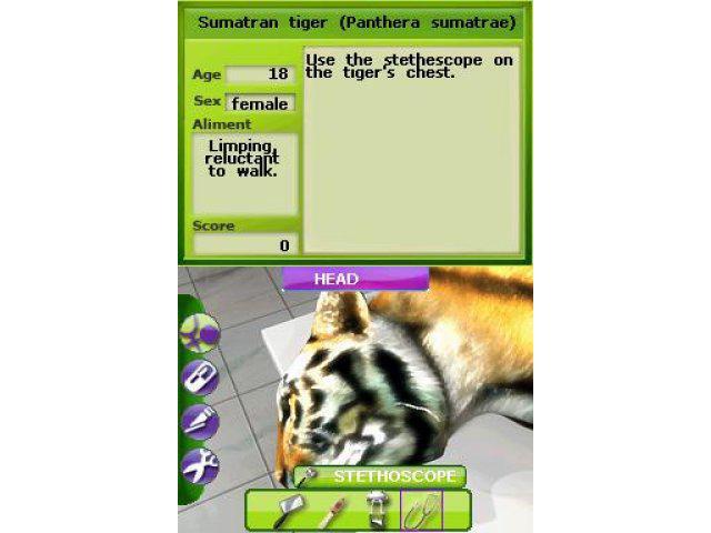 Zoo Vet: Endangered Animals Nintendo DS Game - Newegg.com