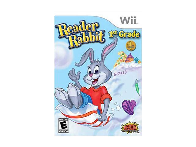 Reader Rabbit 1st Grade Wii Game - Newegg.com