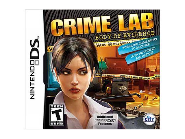Crime Lab: Body of Evidence Nintendo DS Game - Newegg.com