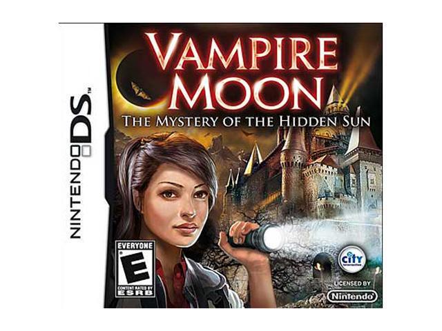 Vampire Moon: Mystery of the Hidden Sun Nintendo DS Game - Newegg.com
