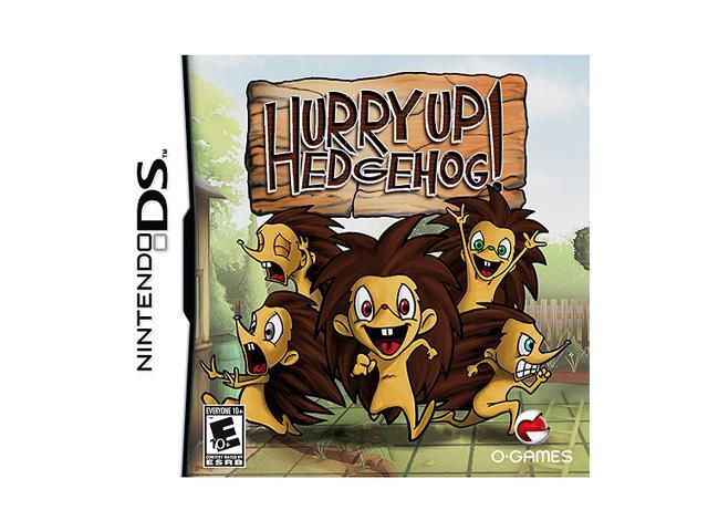 Hurry Up hedgehog Nintendo DS Game - Newegg.com