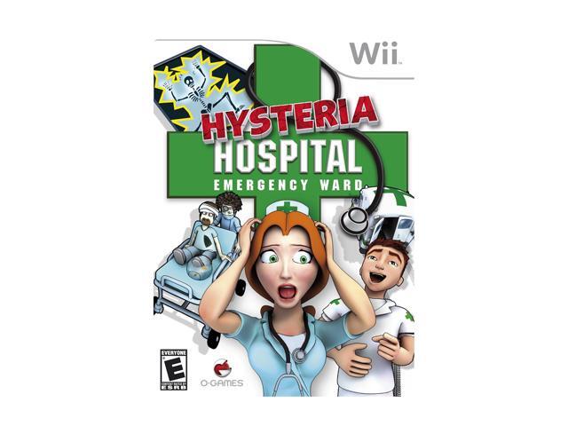 Hysteria Hospital Wii Game - Newegg.com