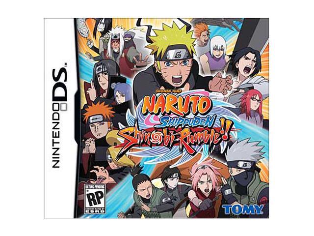 Naruto Shippuden: Shinobi Rumble Nintendo DS Game - Newegg.com