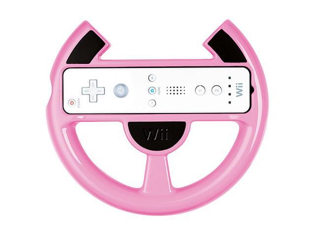 Power A Wii Racing Wheel Pink - Newegg.com