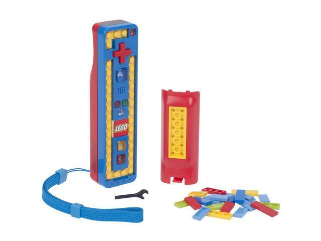 Power A Wii LEGO Play and Build Remote Blue/Red - Newegg.com