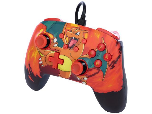 PowerA APA-NSGP0040-02 Enhanced Wired Controller for Nintendo Switch - POKÉMON: CHARIZARD VORTEX ...