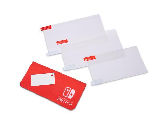 PowerA Anti-Glare Screen Protector Family Pack for Nintendo Switch ...