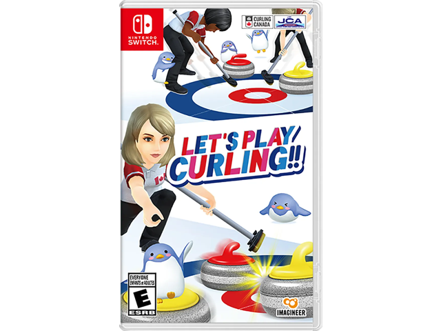 Let'S Play Curling!! - Nintendo Switch - Newegg.com
