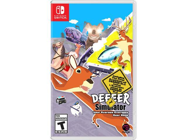 Deeeer Simulator: Your Average Everyday Deer - Nintendo Switch - Newegg.com