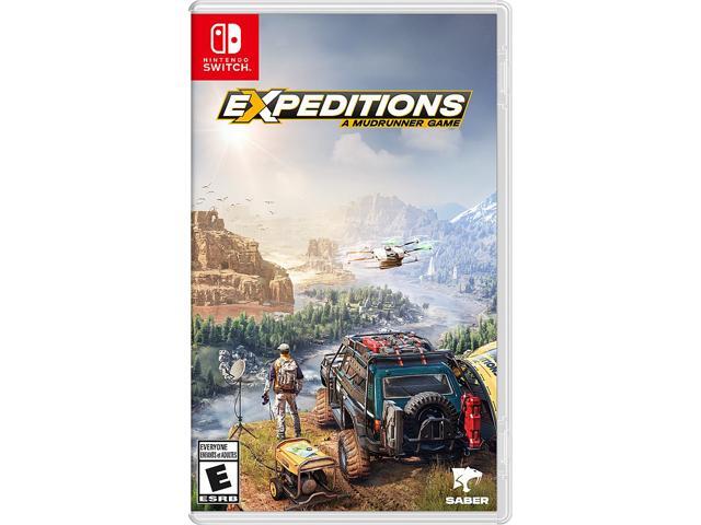 Expeditions: A Mudrunner Game - Nintendo Switch - Newegg.com