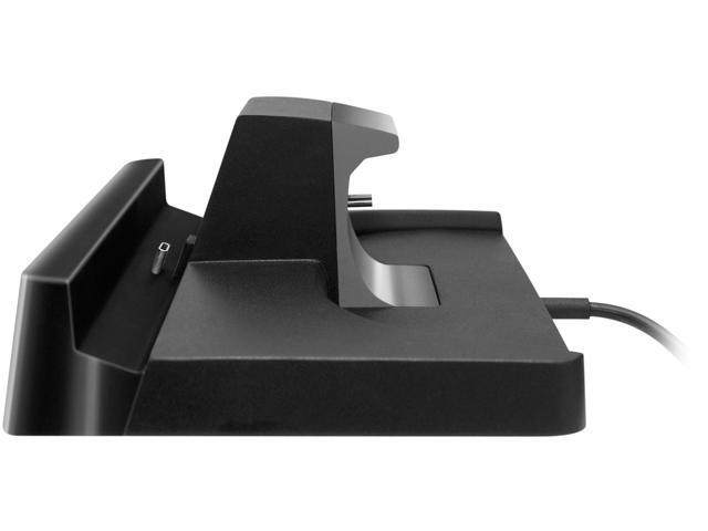 Emio Charge Dock for Nintendo Switch Console and Pro Controller Black ...