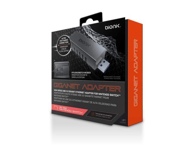 Bionik DG-BNK-9018 Giganet Adapter for Nintendo Switch - Newegg.com