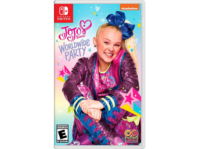 JOJO SIWA WORLDWIDE PARTY SWITCH - Newegg.com