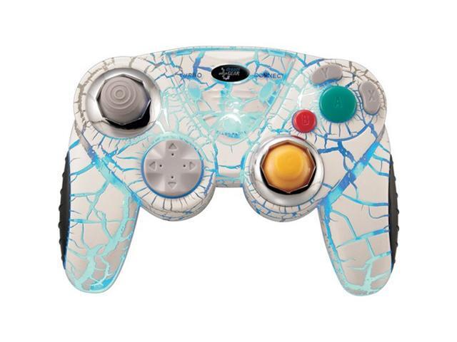 dreamGEAR Wii i.Glow Wireless Controller White - Newegg.com