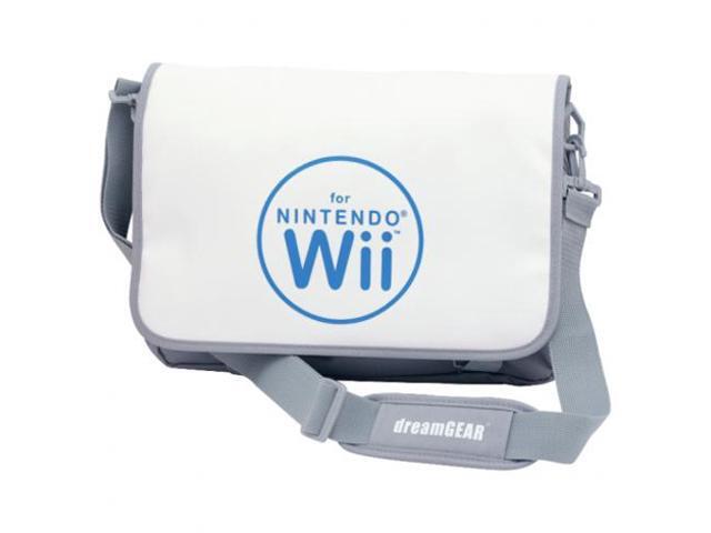 dreamGEAR Wii Game Bag White - Newegg.com