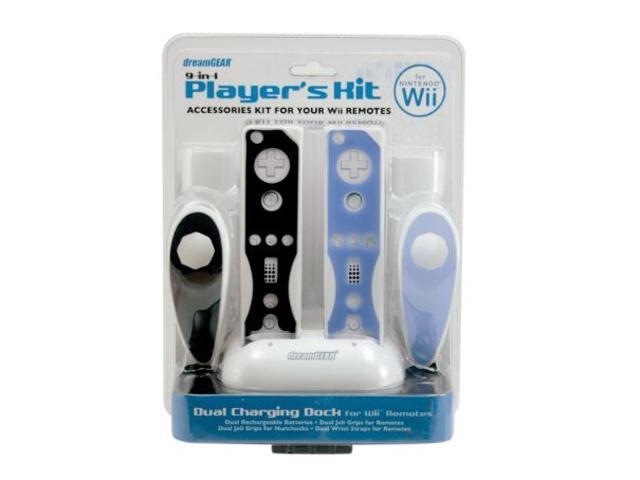 dreamGEAR 9 in 1 Players Kit for Wii - Newegg.com