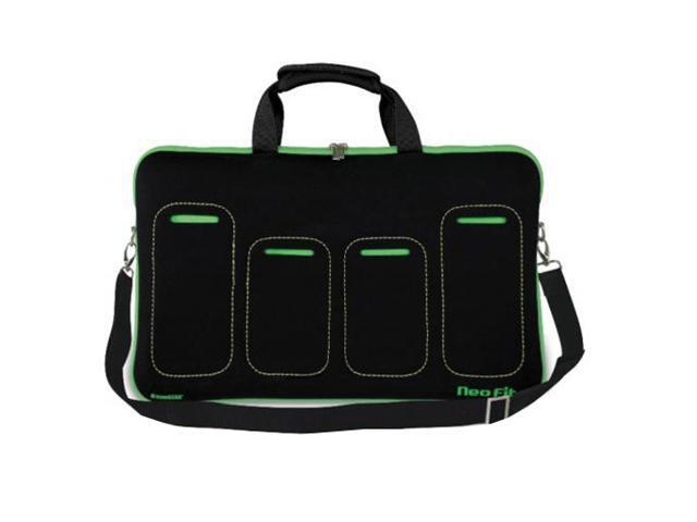 dreamGEAR Nintendo Wii Fit Neo Bag (black & Green) - Newegg.com