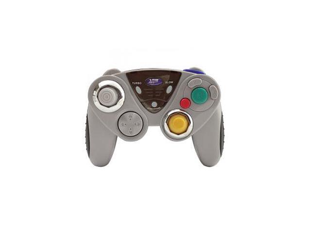 dreamGEAR Dreamcube Pro Wired Controller (With Rumble) for GameCube/Wii ...