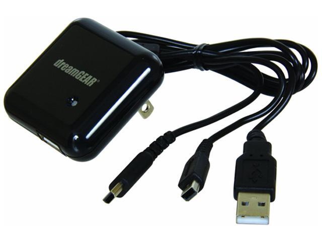 dreamGEAR USB AC Adapter For DSi XL, DSi, DS Lite - Newegg.com