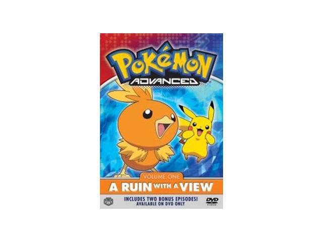 Pokemon Advanced Volume 1: Ruin With A View - Newegg.com