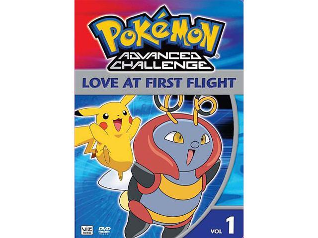 STUDIO DISTRIBUTION SERVI POKEMON ADVANCED CHALLENGE V01 (DVD) D98061D ...