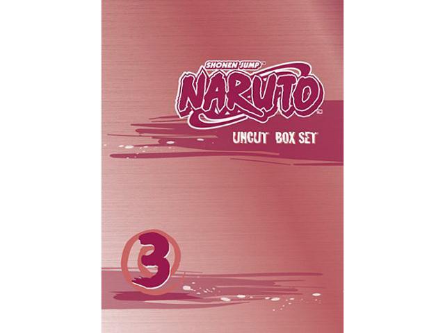 Naruto Box Set Volume 3 - Newegg.com