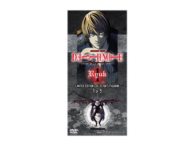 Death Note Vol 1 (Episodes 1-4) with Limited Edition Ryuk Figurine(DVD ...