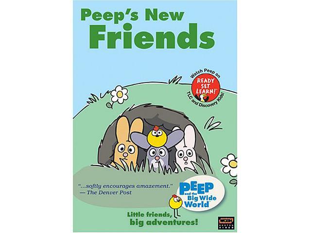 Peep & The Big Wide World: Peep's New Friends - Newegg.com