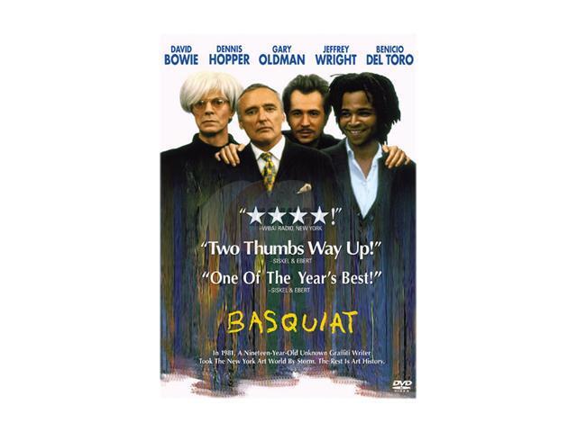 Basquiat (DVD / 1.85 Anamorphic / FR-DUB) - Newegg.com