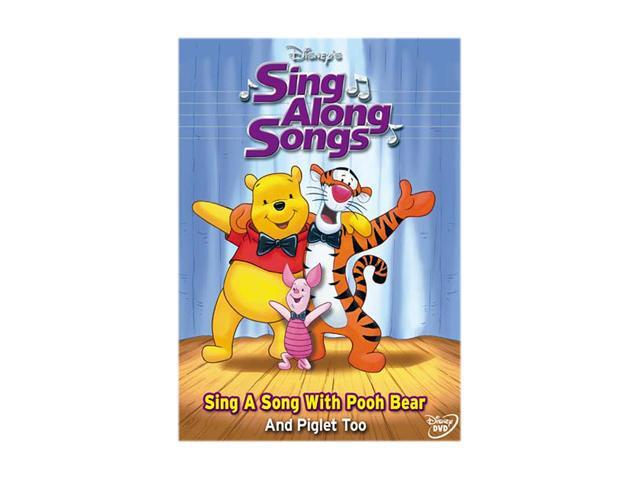 Disney's Sing Along Songs - Sing a Song With Pooh Bear and Piglet Too ...