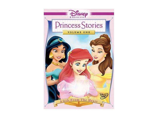 Disney Princess Stories, Vol. 1 - A Gift From The Heart (DVD) - Newegg.com