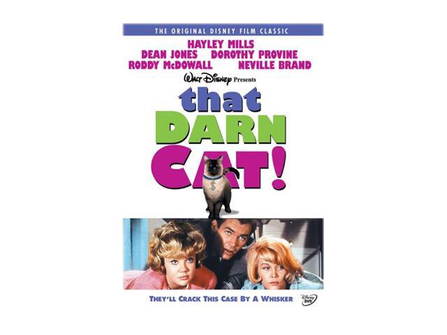 BUENA VISTA HOME VIDEO THAT DARN CAT (DVD) D39805D - Newegg.com