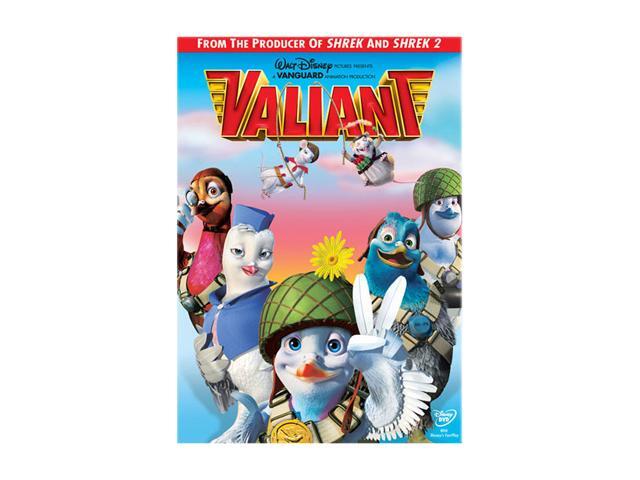BUENA VISTA HOME VIDEO VALIANT (DVD/1.85/DD 5.1/FR-SP-SUB) D41049D ...
