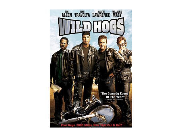 WILD HOGS (DVD) - Newegg.com