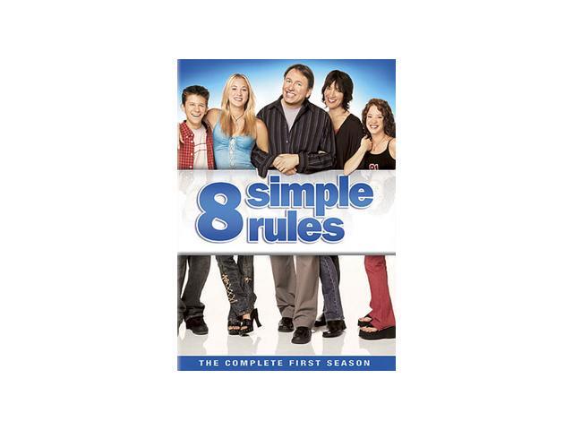 8 Simple Rules: The Complete First Season - Newegg.com