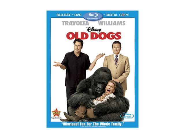 Old Dogs (BD Combo Pack / BR / DVD / DC / 3 DISCS / WS / SP-FR-SUB ...