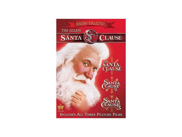 The Santa Clause 1-3 - Newegg.com