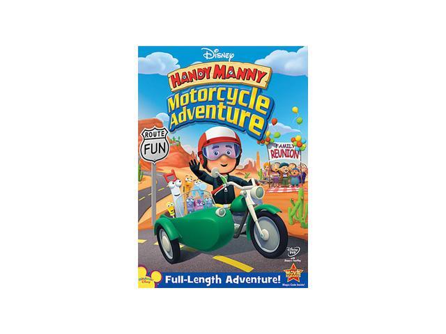BUENA VISTA HOME VIDEO HANDY MANNY-MANNYS MOTORCYCLE ADVENTURE (DVD ...