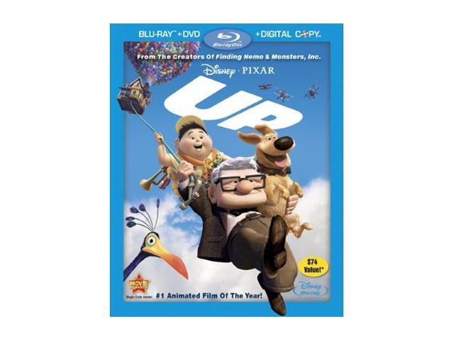 Up (BR-2 DISC / DC-1 DISC / DVD-1 DISC / WS / 5.1 DTS HD / SP-FR-Both ...