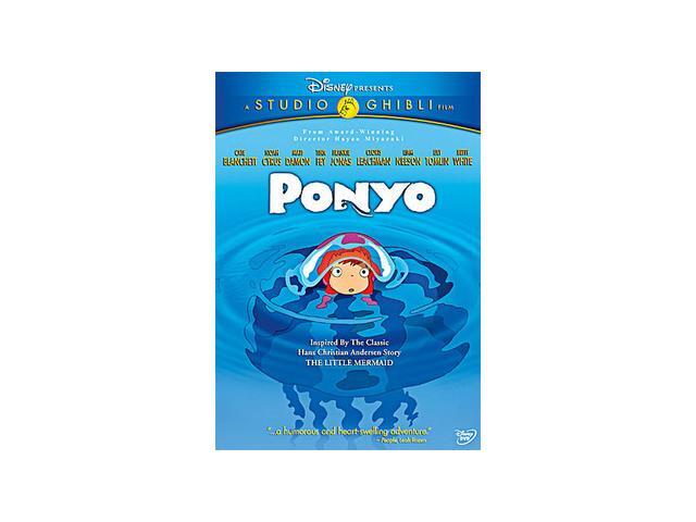 Ponyo (DVD / 2 DISC / WS 1.85 / ENG-SP-SUB / JA-FR-Both) - Newegg.com