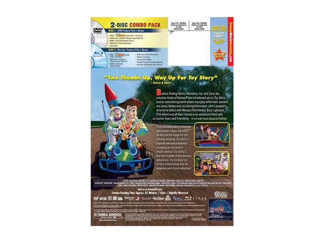 Toy Story (2-Disc Special Edition Blu-ray / DVD Combo With Blu-ray ...