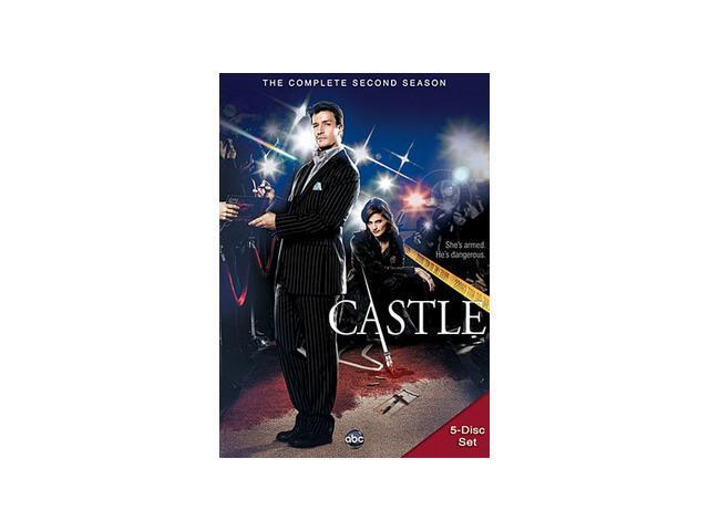 CASTLE:COMPLETE SECOND SEASON - Newegg.com