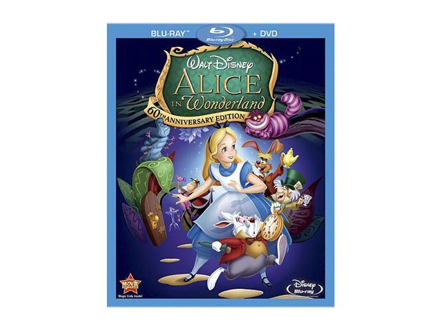 BUENA VISTA HOME VIDEO ALICE IN WONDERLAND-60TH ANNIVERSARY EDITION ...