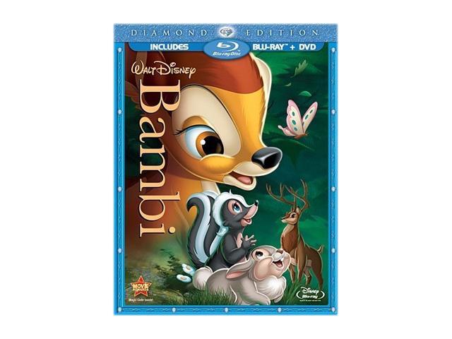 Bambi (DVD & Blu-ray Combo/Full Screen) - Newegg.com