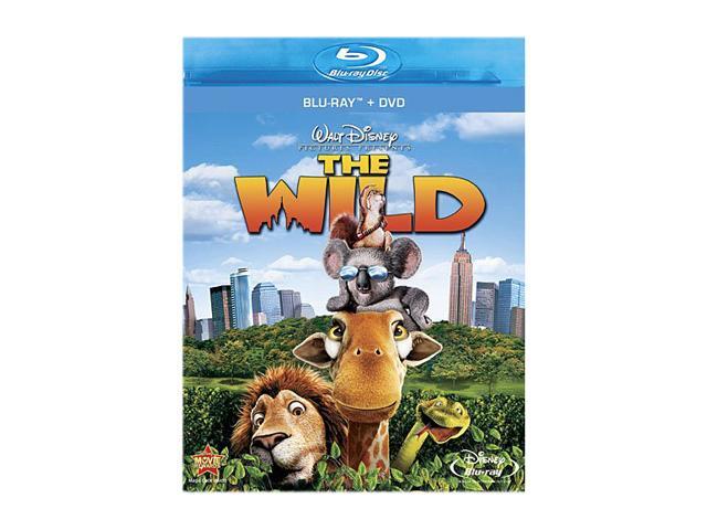 The Wild (DVD + Blu-ray) - Newegg.com
